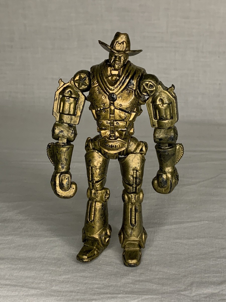 Six Shooter Real Steel Real Steel Action Figures From Jakks Pacific