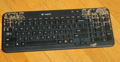 Logitech K360 Wireless USB Keyboard - Limited Edition Graphics | eBay