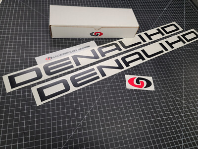 DENALI Decals (2pk) Truck Bedside Fender Stickers Fits GMC Sierra 2500 ...