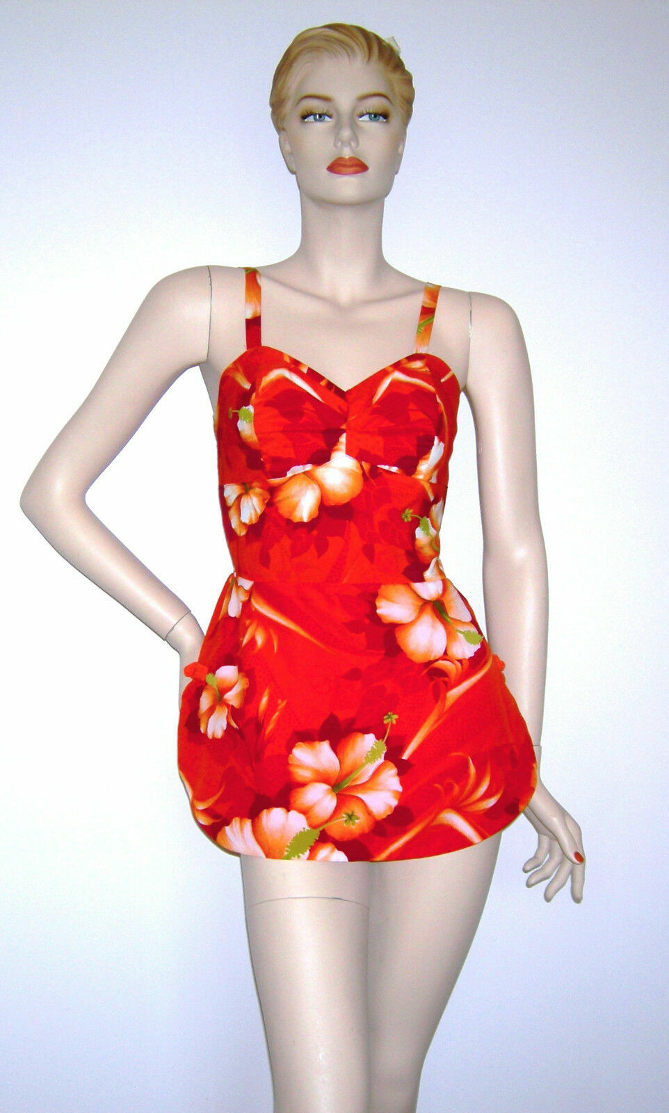 vintage swimsuit 60s bathing - Gem