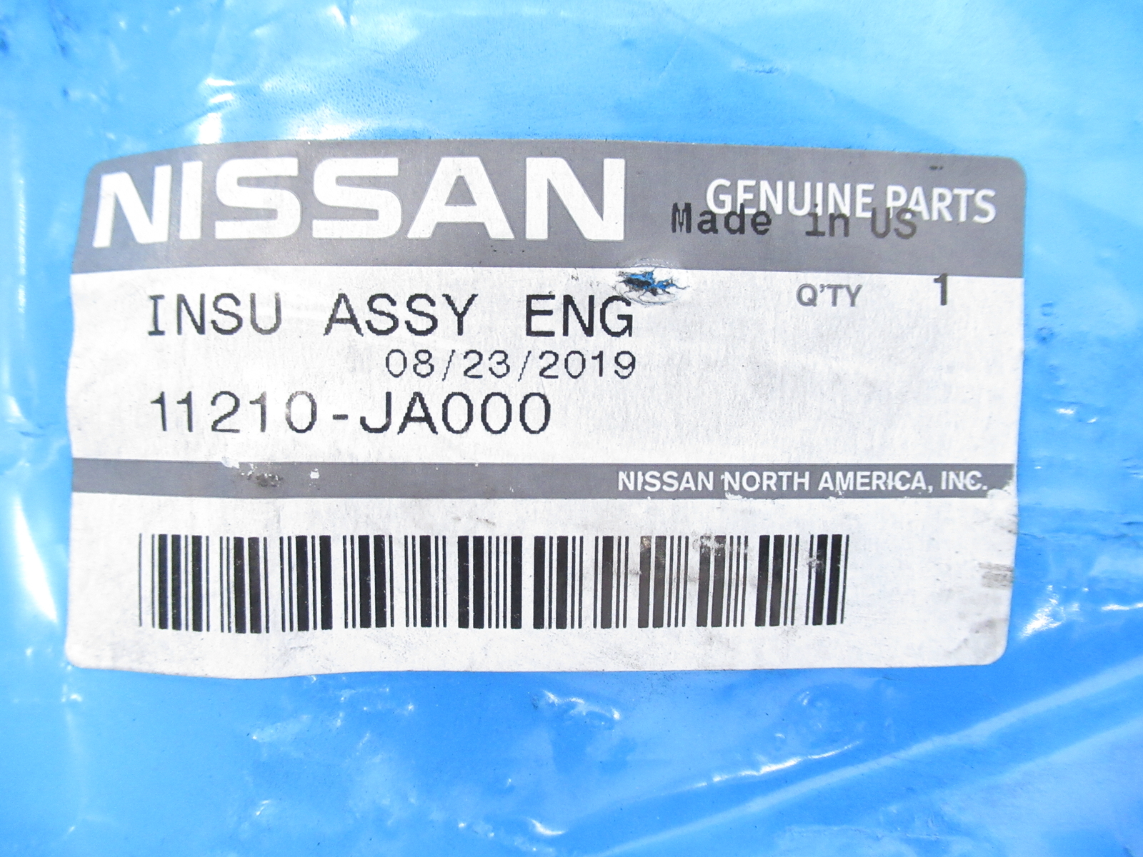 Genuine OEM Nissan 11210-JA000 Passenger Side Engine Motor Mount 2007 ...