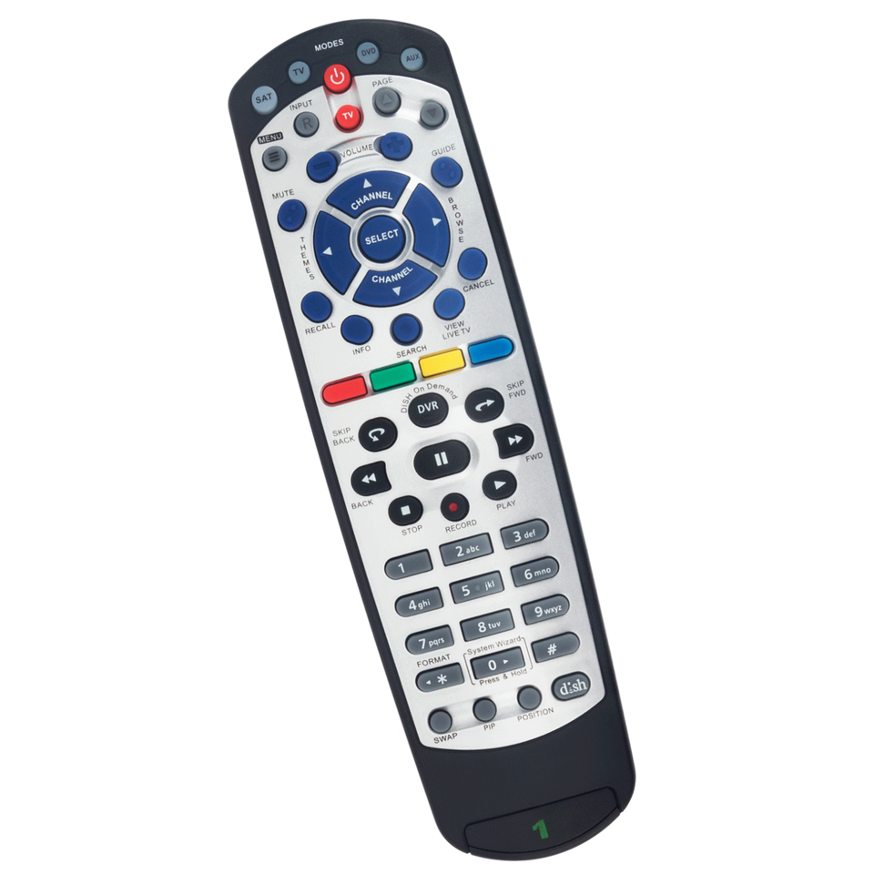 Dish Network 21.1 IR Replace Remote Control for Dish Network 21.1 UHF ...