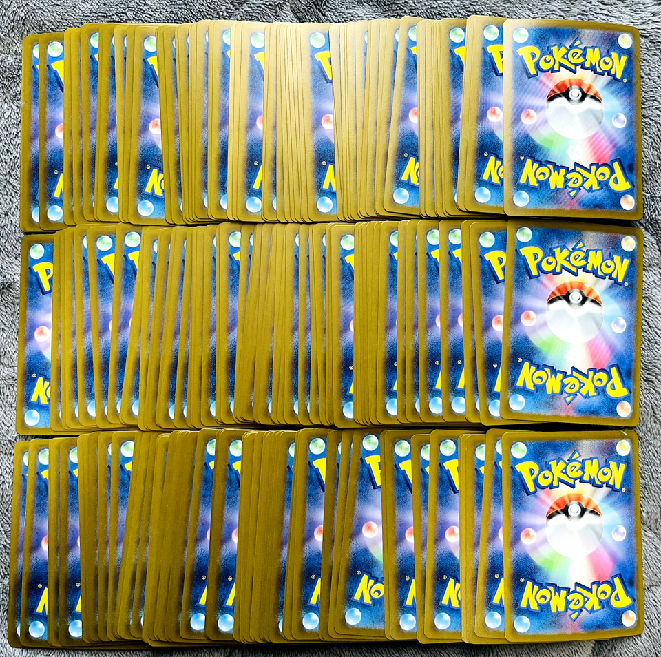 100 Mega Charizard x ex Holo Full Arts Lot Set Pokemon Japanese Cards ...