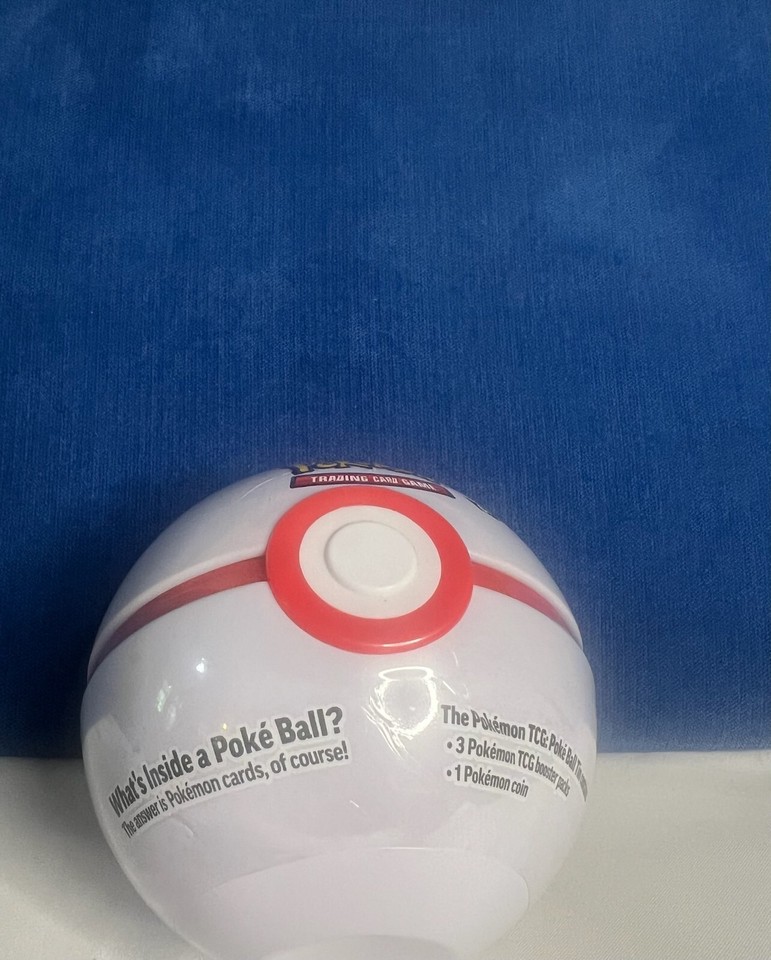 Pokemon TCG PokeBall Tin Brand New Factory Sealed [Premier PokeBall] | eBay