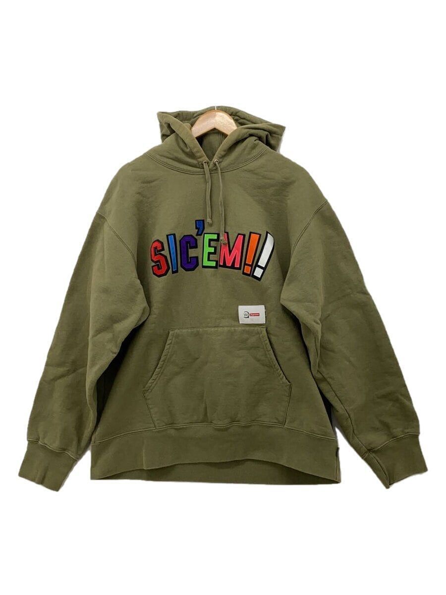 Supreme hoodie WTAPS Sicem! Hooded Sweatshirt 21AW L Cotton Supreme hoodie WTAPS Sicem! Hooded Sweatshirt 21AW L Cotton