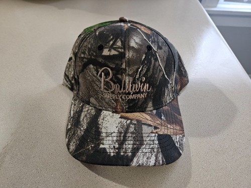 Baldwin Supply Camo Hat Adjustable Baseball Cap | eBay