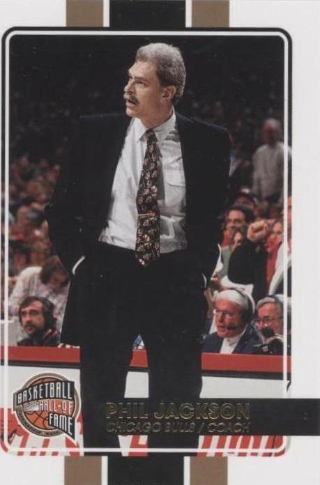 2009-10 Panini Basketball Hall of Fame - Phil Jackson #108 /599 for ...