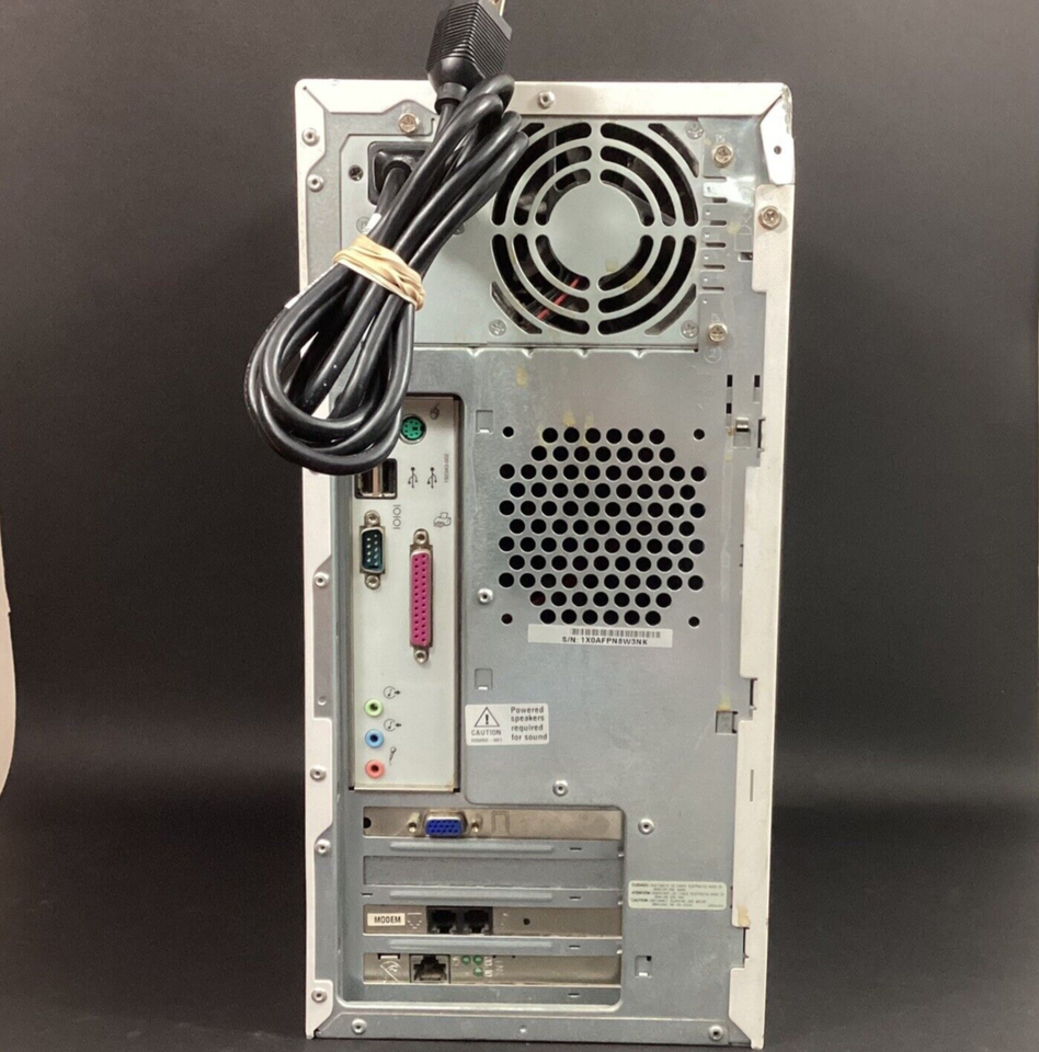 Compaq Presario - Agency Series - Vintage Computer Tower - CM0902 ...