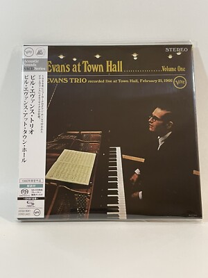 SHM SACD: Bill Evans Trio at Town Hall Super Audio CD Single Layer ...