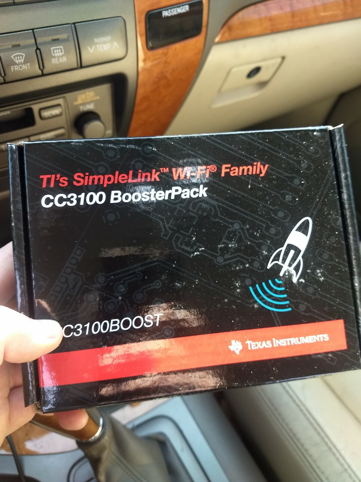 TI Simple Link Wifi Family CC3100 BoosterPack | eBay