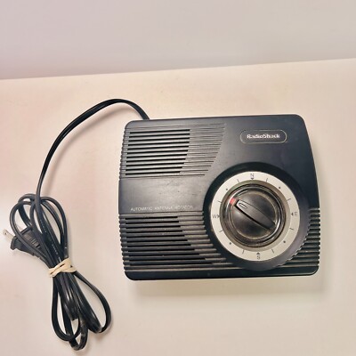 Radio Shack 15-1245 Automatic Antenna Rotator Powered Control Box ...