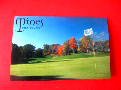 vtg - Golf Scorecard - MINES GOLF COURSE gc - Grand Rapids MI | eBay