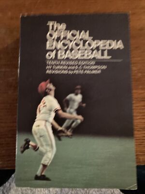 The Official Encyclopedia Of Baseball Tenth Edition | eBay