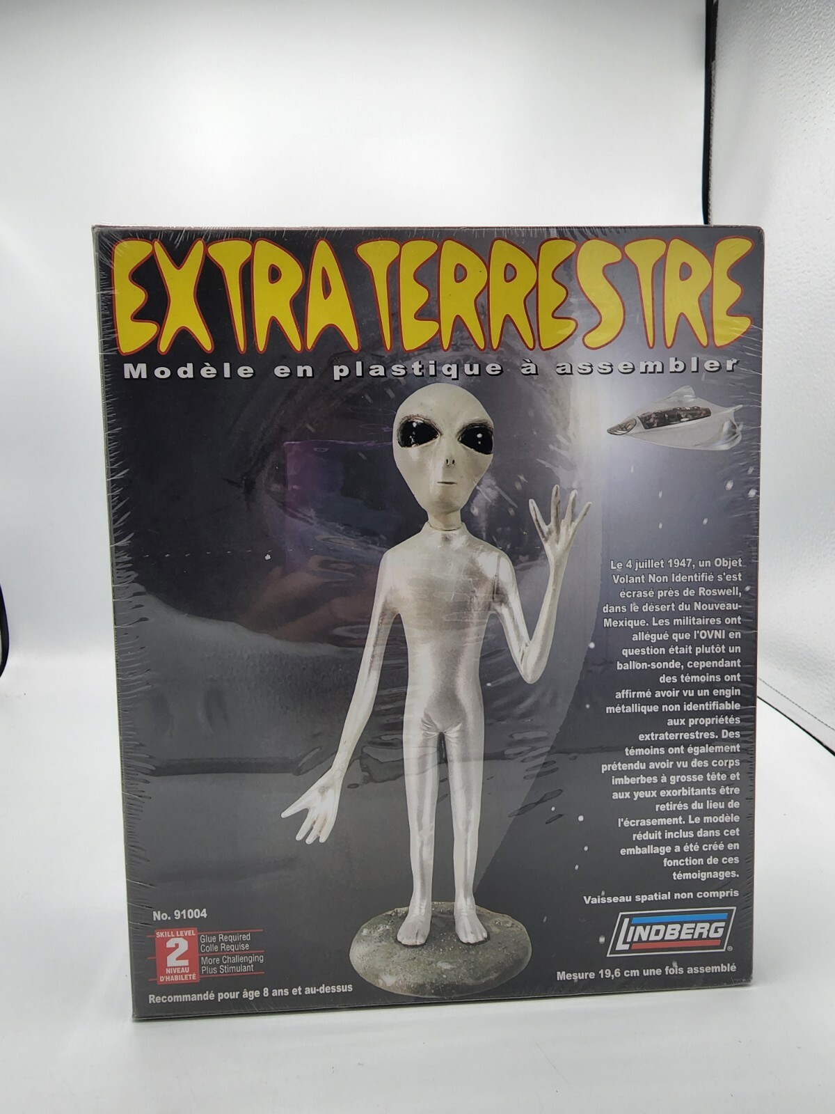 Lindberg Alien Plastic Model Kit 91004 Skill Level 2 for sale online | eBay