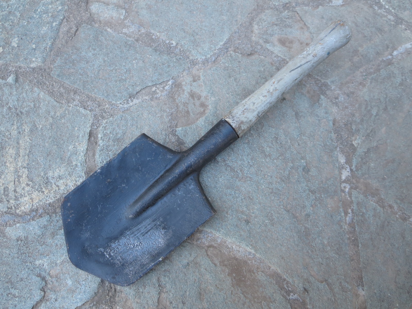 WW2 Russian Shovel OMZ44 | eBay