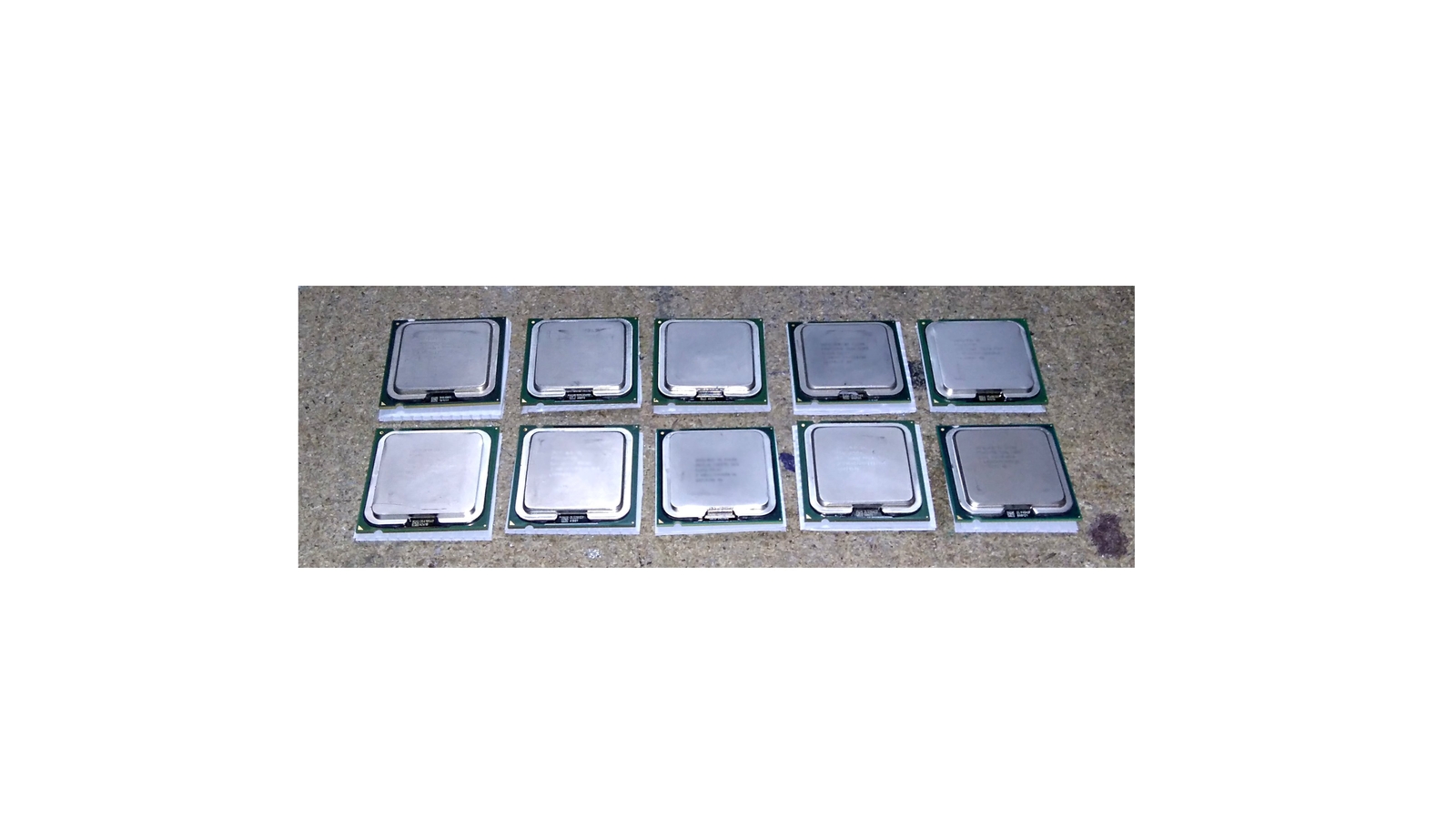 Lot de 10 Intel core 2 quad SLGUR | eBay