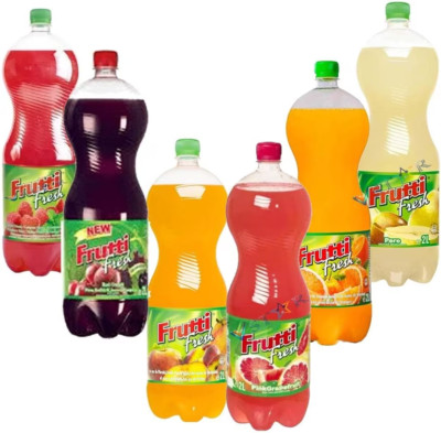 6 x Mixed Frutti Fresh Summer Refreshing Soft Drink 2L tutti fruiti ...