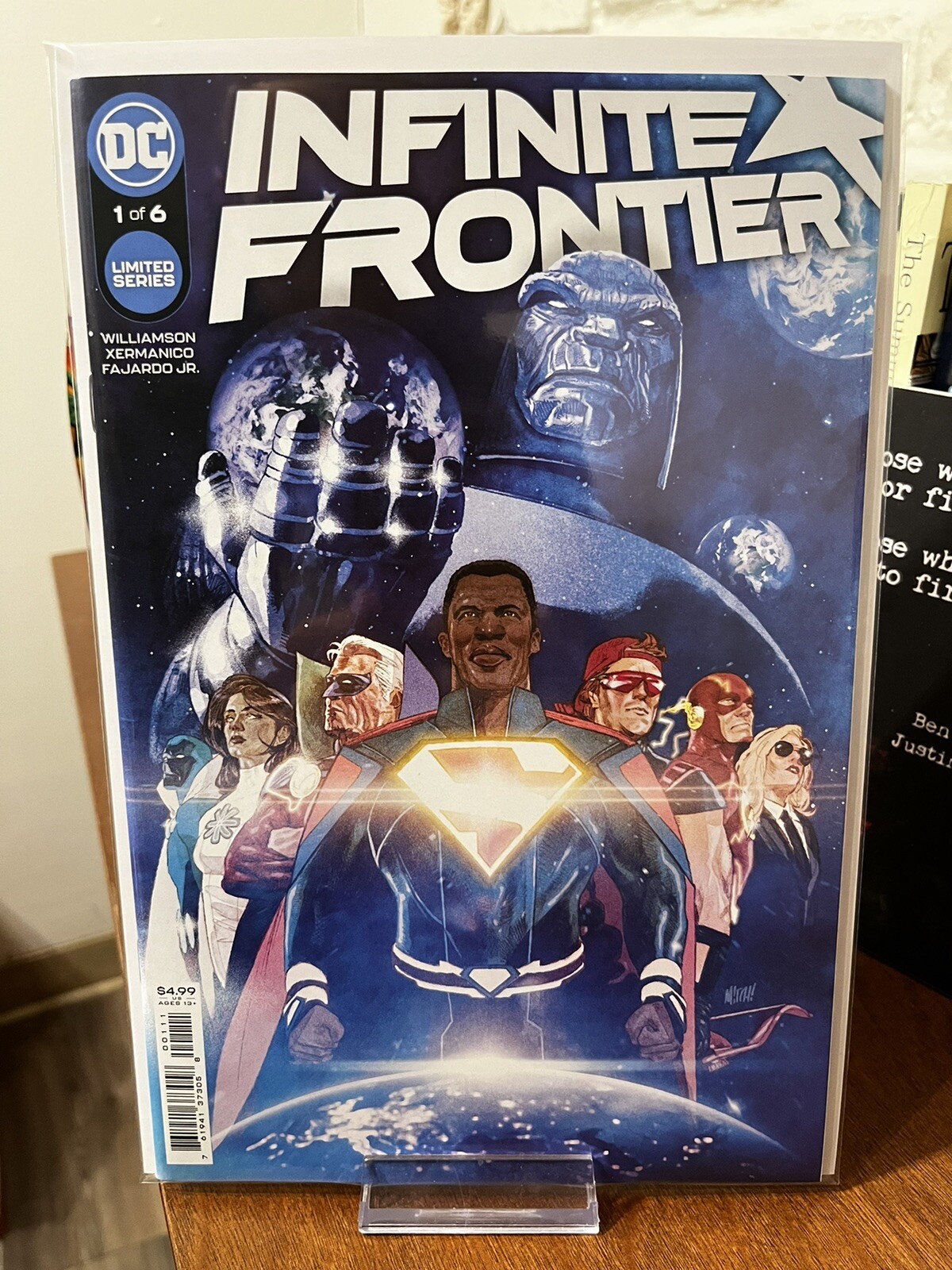 Infinite Frontier #1 (Of 6) DC Comics 2021 Cover A Mitch Gerads | eBay