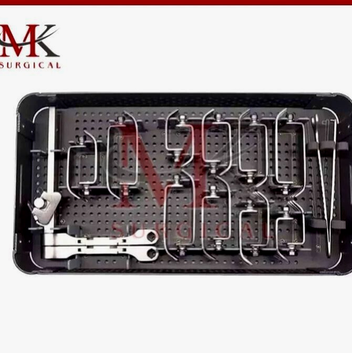 Anterior Cervical Retractor Kit Orthopedic Instrument Set For Spine ...