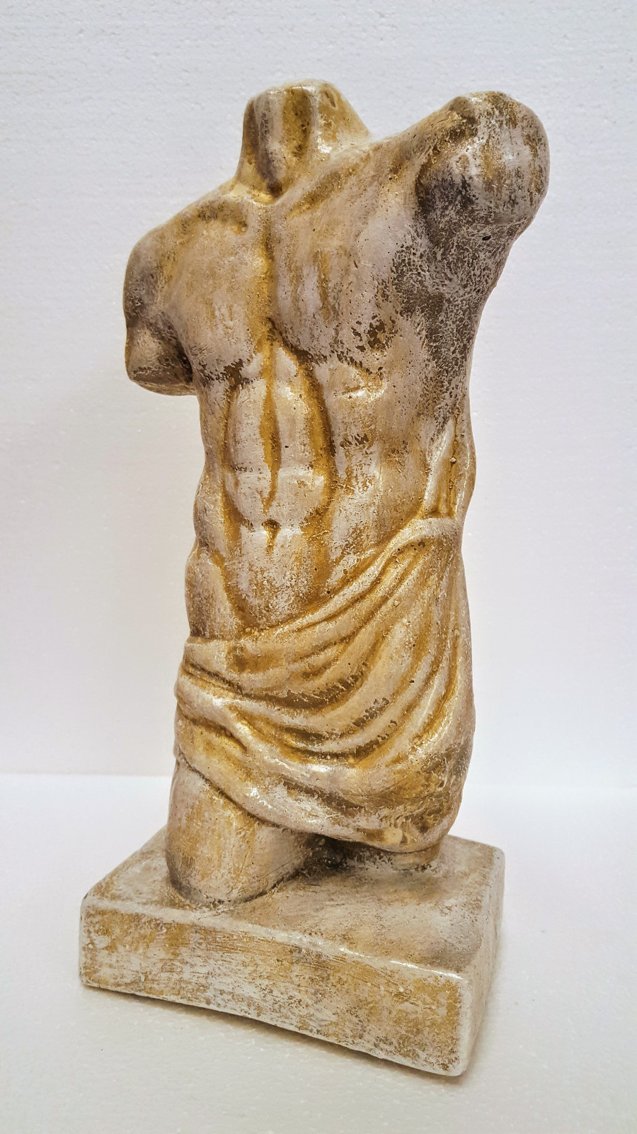 Greek Sculpture Wall Bas-relief Torso of Hercules Fragment of Lysippus ...