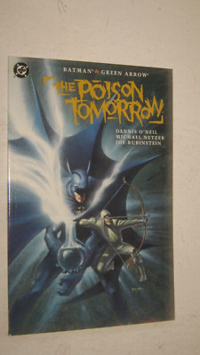 DC GRAPHIC NOVEL COMIC BOOK BATMAN POISON TOMORROW excellent | eBay