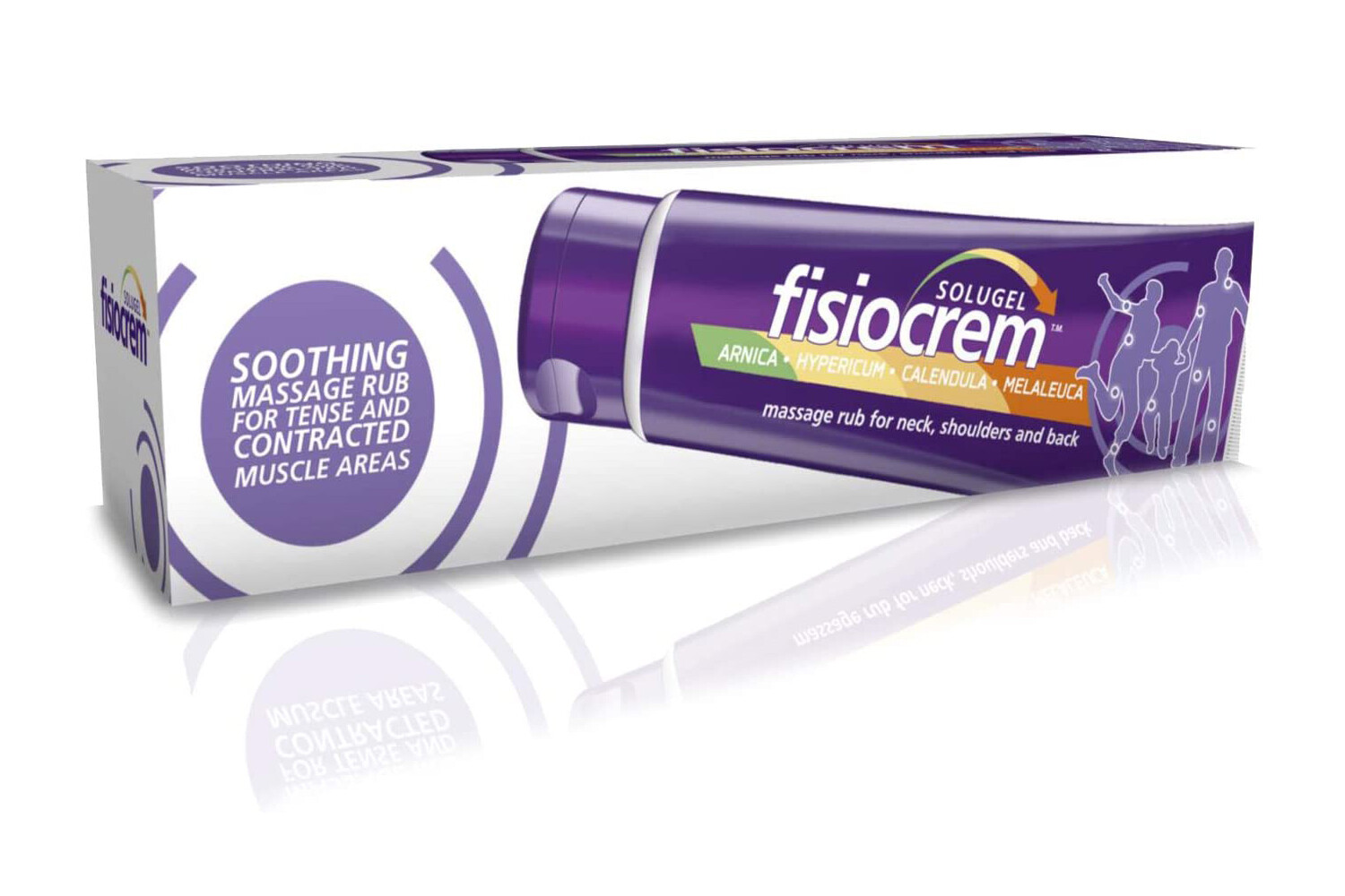 Fisiocrem Solugel Topical Gel Relief for Sore Muscles, Sprains ...
