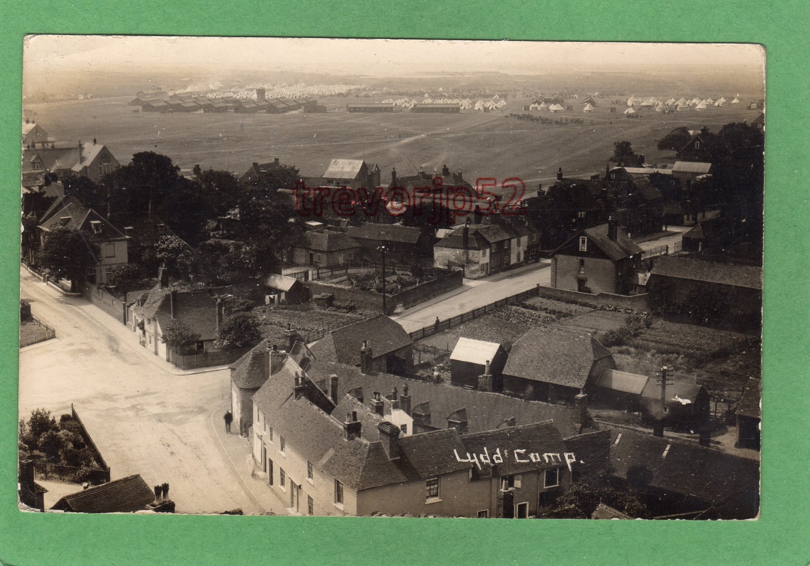 Lydd Military Camp RP pc 1909 H36 Duplex postmark Ref N716 | eBay UK