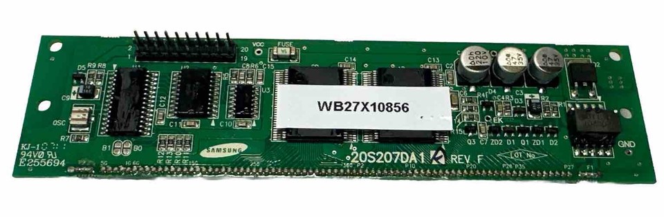 1 YEAR WARRANTY GE Microwave Oven Control Panel Display WB27X10556 | eBay