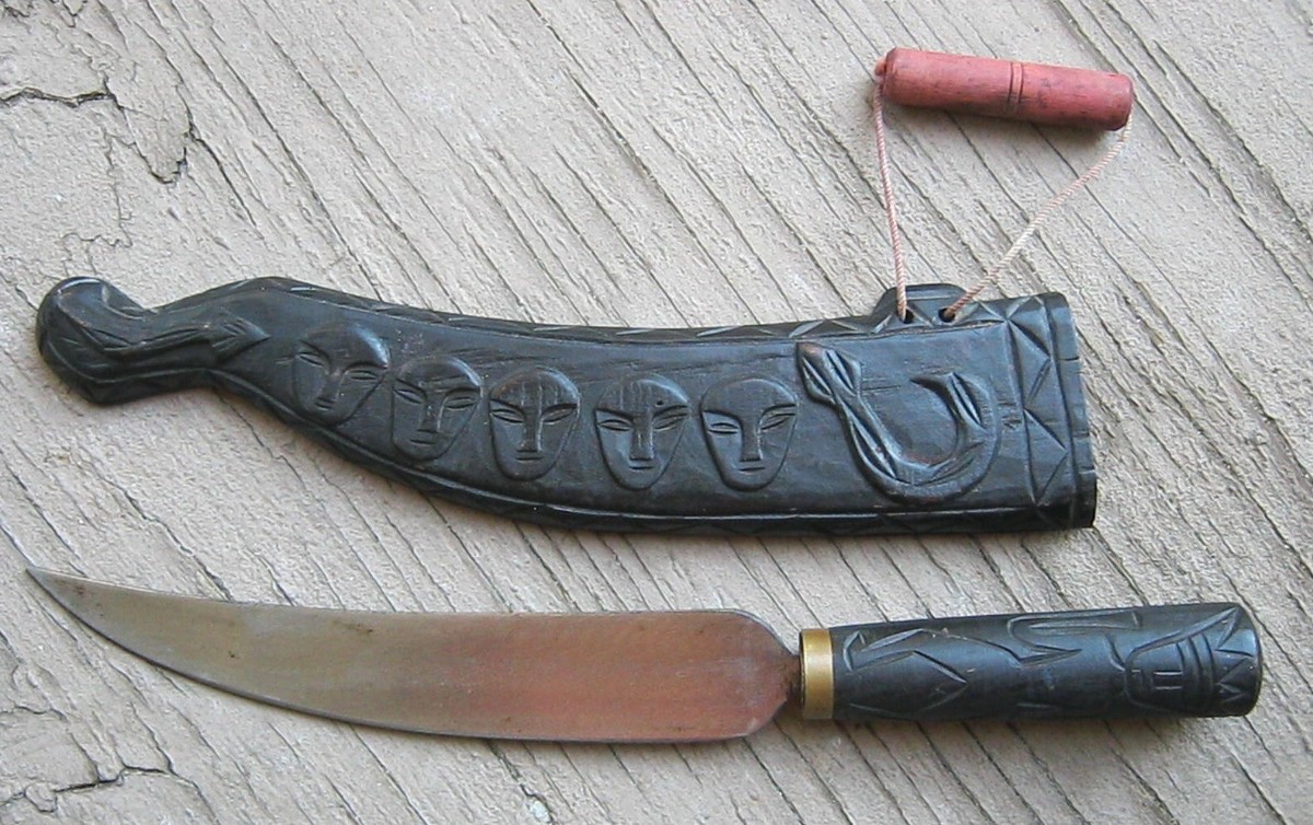 Wallpaper Background Tribal Knife Knife, Blade, Hunting, Desenho,