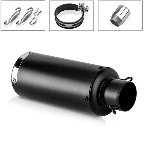 38-51mm Universal Motorcycle ATV Slip-on Exhaust Muffler Pipe DB Killer ...