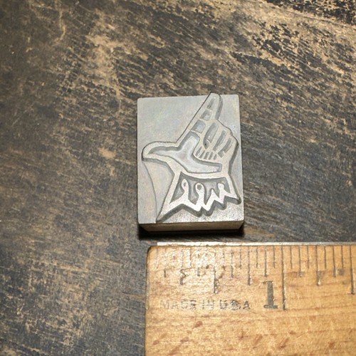 Print Block “ Hand Pointing a Finger “ Lead Print Block. Nice Details ...