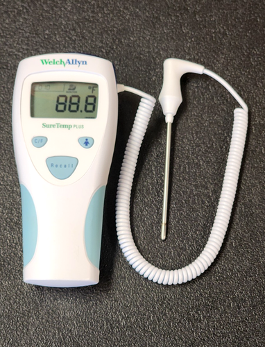 Welch Allyn 690 SureTemp Plus Thermometer with Oral Probe | eBay
