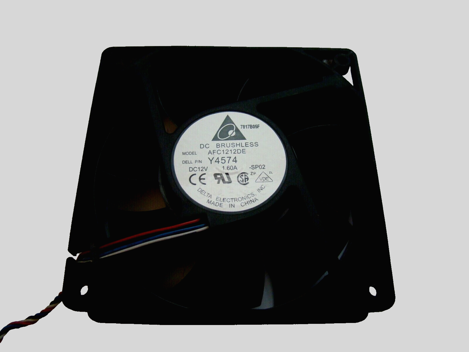 Dell Optiplex 740 Desktop Cooling 120mm Fan & Case Shroud Mounting ...