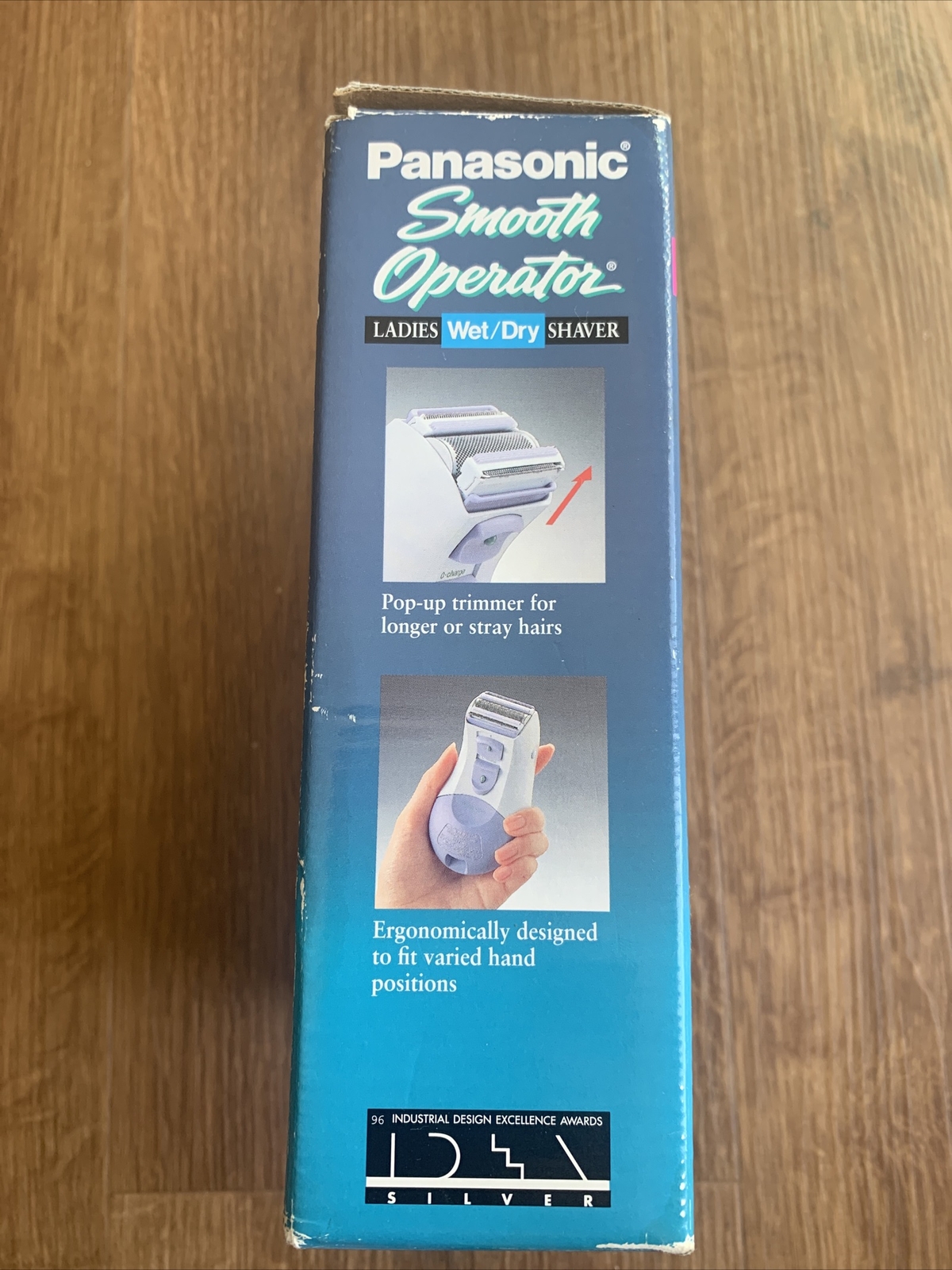 NEW PANASONIC SMOOTH OPERATOR ES208 WET/DRY LADIES Electric SHAVER ...