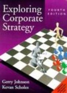 Exploring Corporate Strategy By Gerry Johnson, Kevan Scholes ...