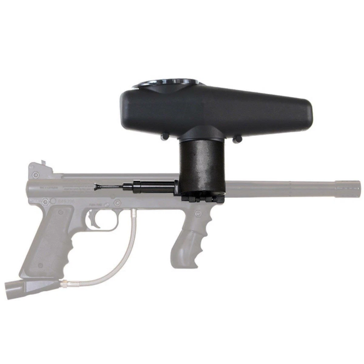 Low Profile Paintball Hopper