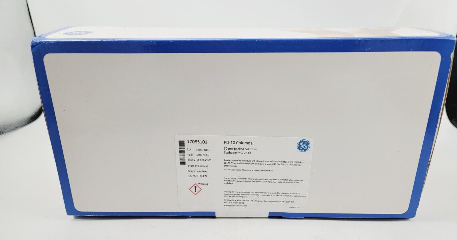 1pc GE 17085101 Disposable PD-10 desalination column 17-0851-01 #M897D ...