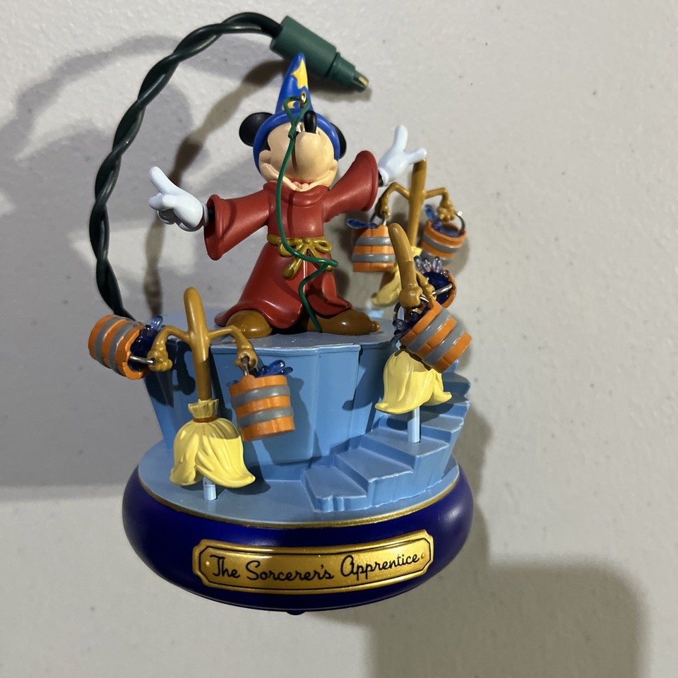 HALLMARK Keepsake Ornament 2005 THE SORCERER'S APPRENTICE Disney B3 | eBay