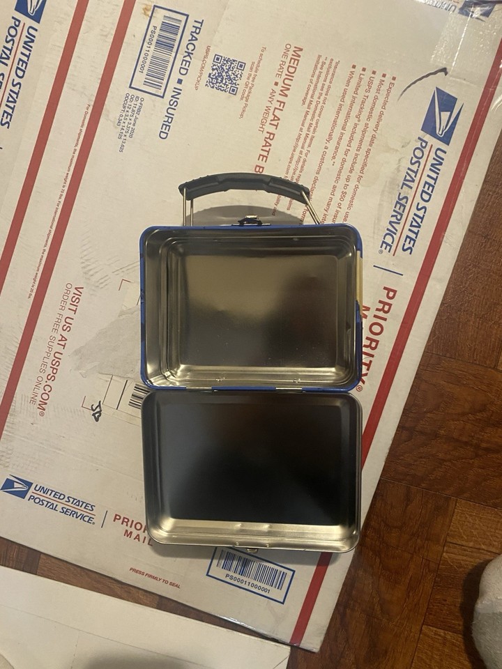 Batman Mini Tote Collectable Lunch Box | eBay