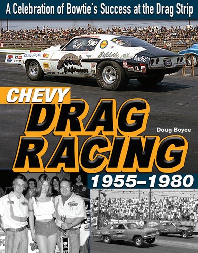 S-A BOOKS 55-88 Chevy Drag Racing CT659 | eBay