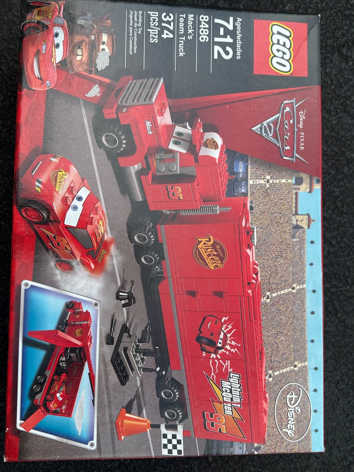 LEGO Cars: Mack's Team Truck (8486) 673419144063| eBay