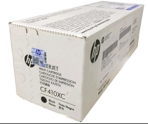 HP 410X High Yield Black Original LaserJet Toner Cartridge, ~6,500 page ...