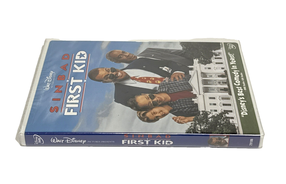 First Kid (DVD 1996) Sinbad New Sealed 786936207767| eBay