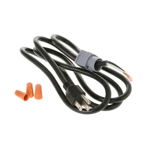 Everbilt 5 ft. 4 in. Dishwasher Power Cord Wire Clamp Plug Installation ...
