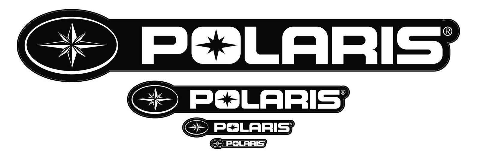 Polaris - 2866257 - Logo Sticker, 6in. for sale online | eBay