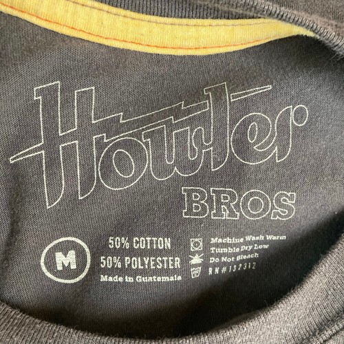 Howler Bros Gray Blue Large Logo Short Sleeve Tee Men’s Medium | eBay
