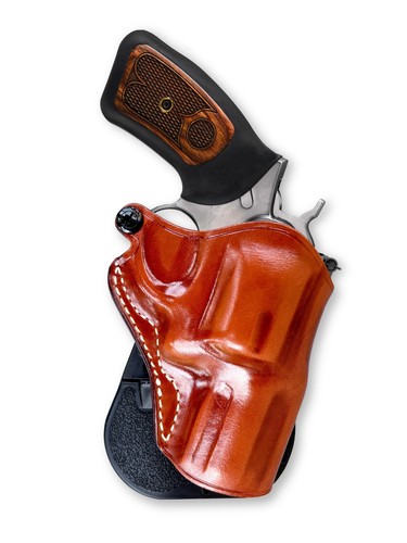 OWB Leather Paddle Holster Fits, Colt Python 357 Mag 2-1/2" Barrel ...