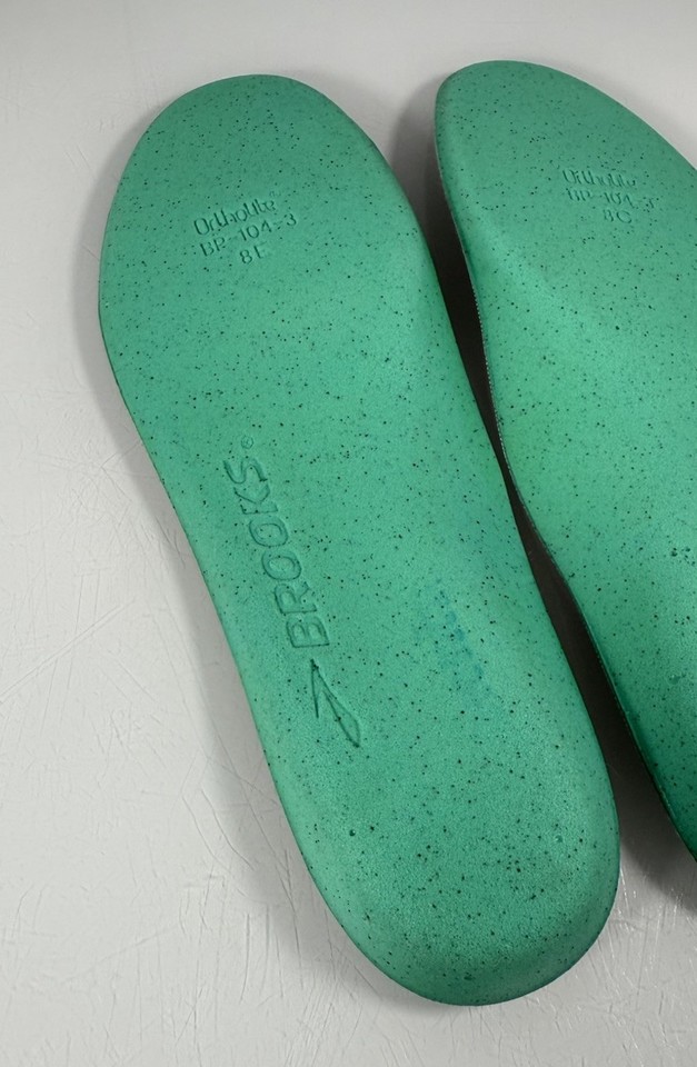 Brooks Ortholite Cushion Support Shoe Insoles OEM Replacement - Women’s ...