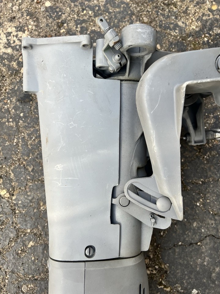 Vintage Evinrude Mercury Outboard Engine Boat Lower Unit Assembly ...