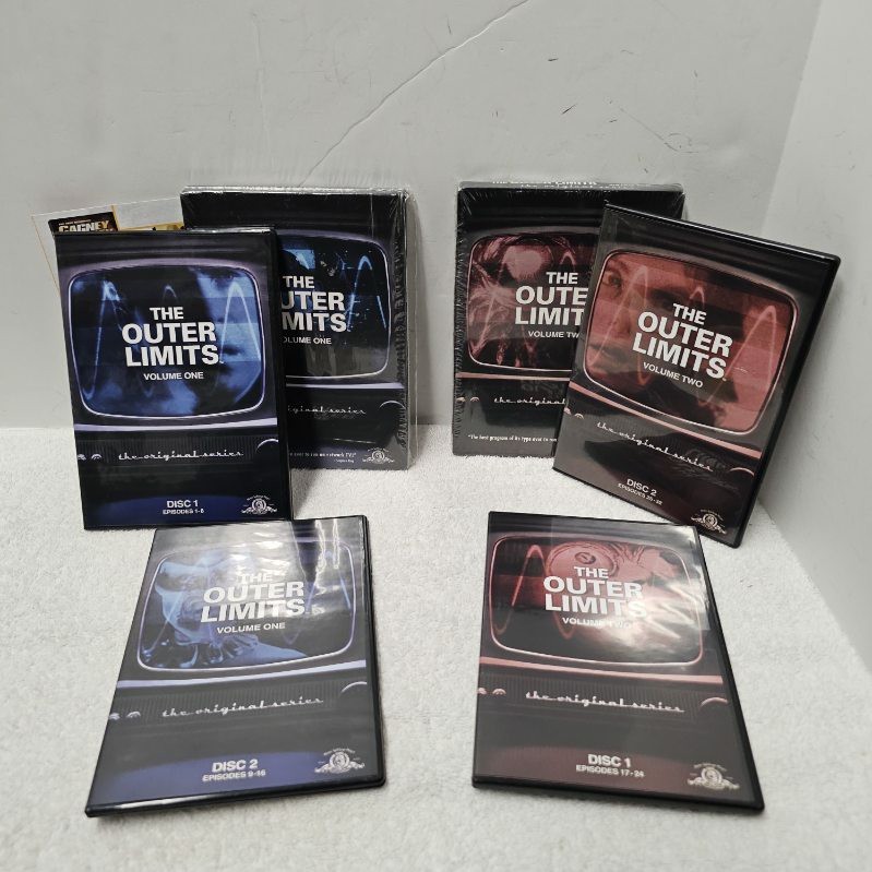 The Outer Limits: The Original Series Volume One 1 & Volume Two 2 DVD ...